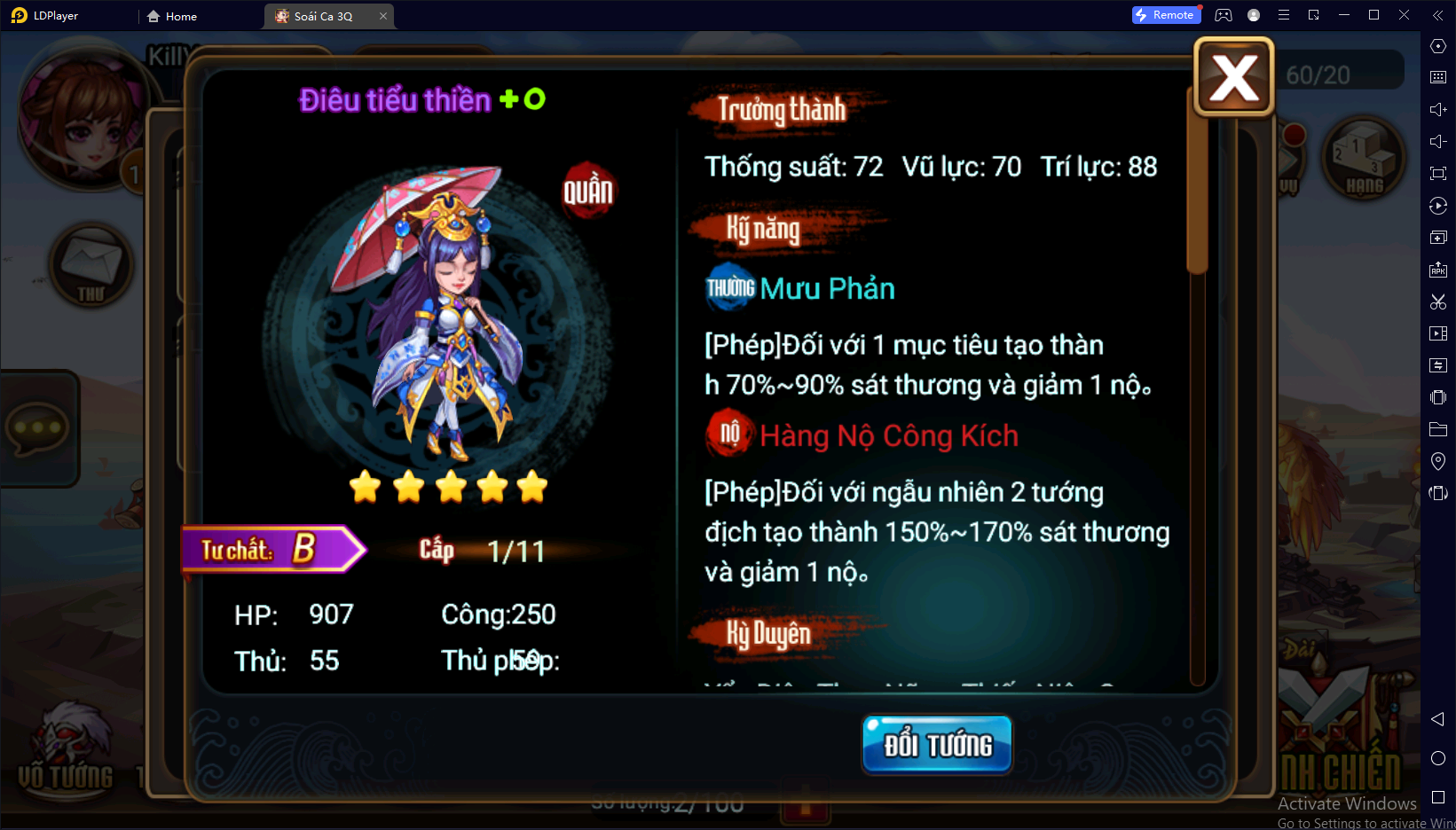 [HLG-Mobile] Máy chủ Windows– Soái Ca 3Q Phiên Bản VIP-HLG-Học Làm Game