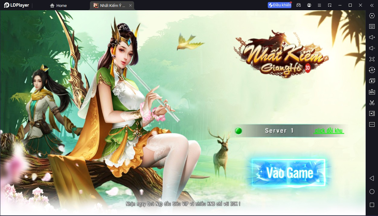 [HLG-Mobile] Máy chủ Linux– Nhất Kiếm Giang Hồ 2023-HLG-Học Làm Game