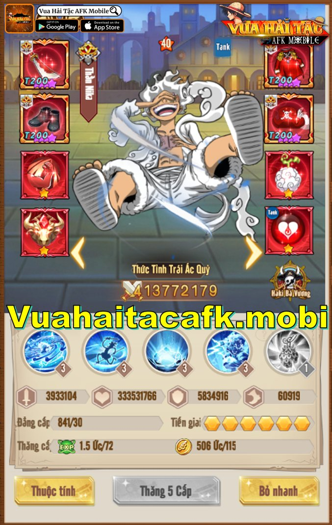 [HLG-H5] Máy chủ Linux–Vua Hải Tặc AFK (Mod LYK)-HLG-Học Làm Game