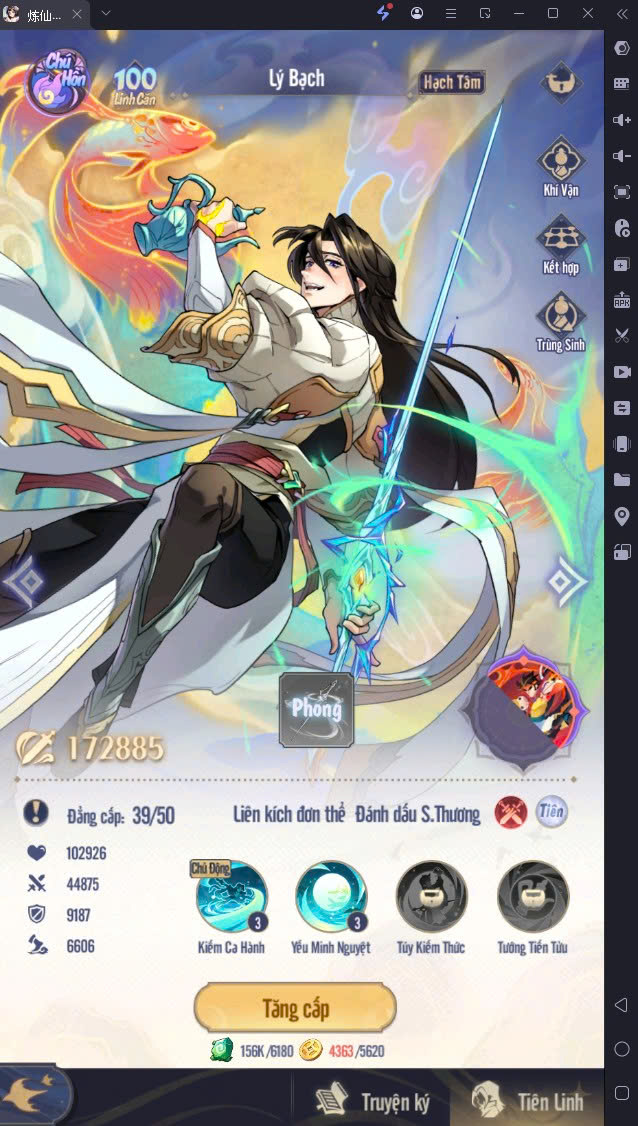 [HLG-Mobile] Máy chủ Windows– Tuyệt Thế 9 Thiên Full API-HLG-Học Làm Game